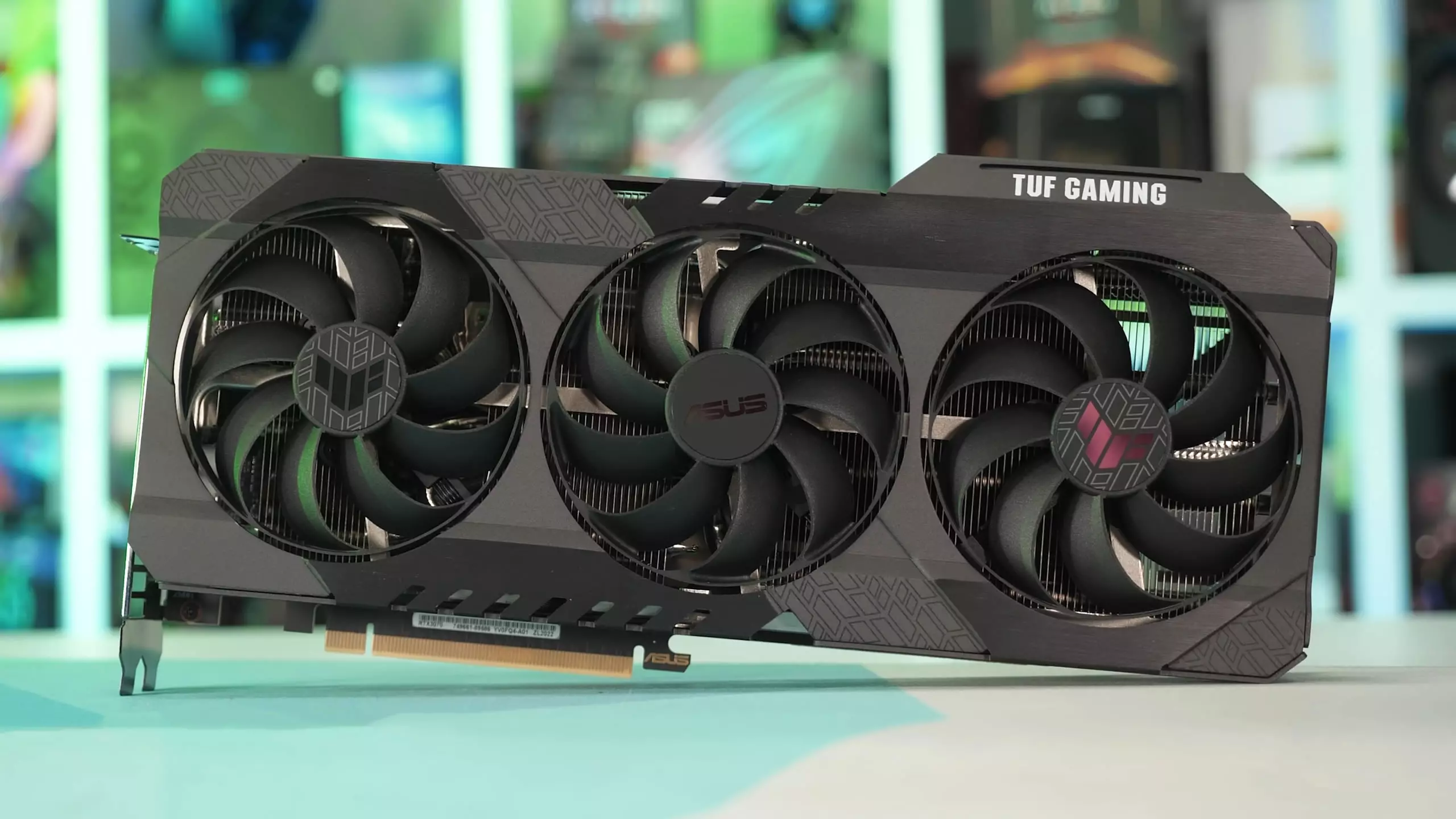 Asus GeForce RTX 3070 TUF Gaming жана MSI GeForce RTX 3070 Gaming X Trio карап чыгуу 4969_3