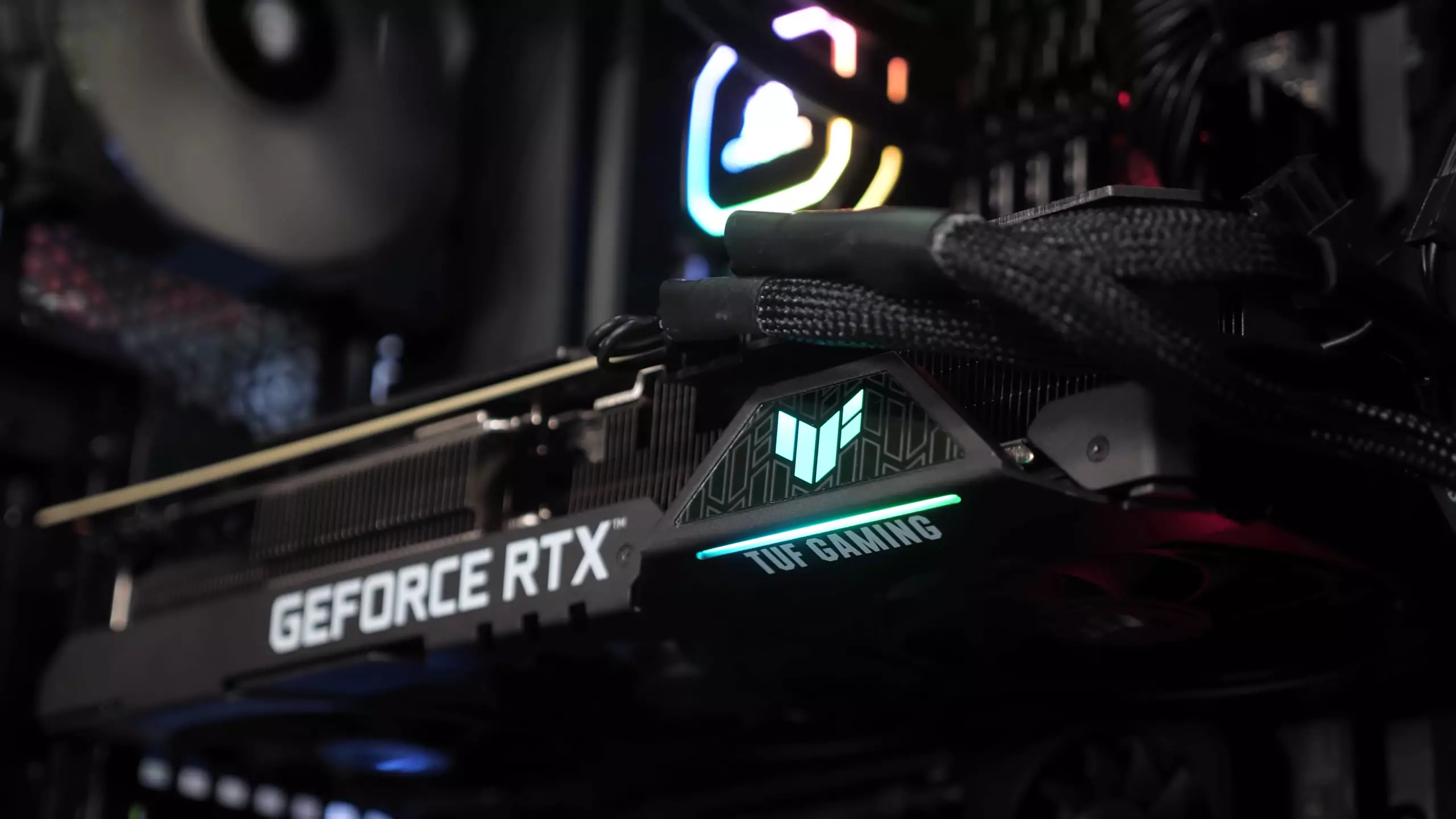 Asus GeForce RTX 3070 TUF Oýun we MSI GeForce RTX 3070 Oýun X Trio syn 4969_4