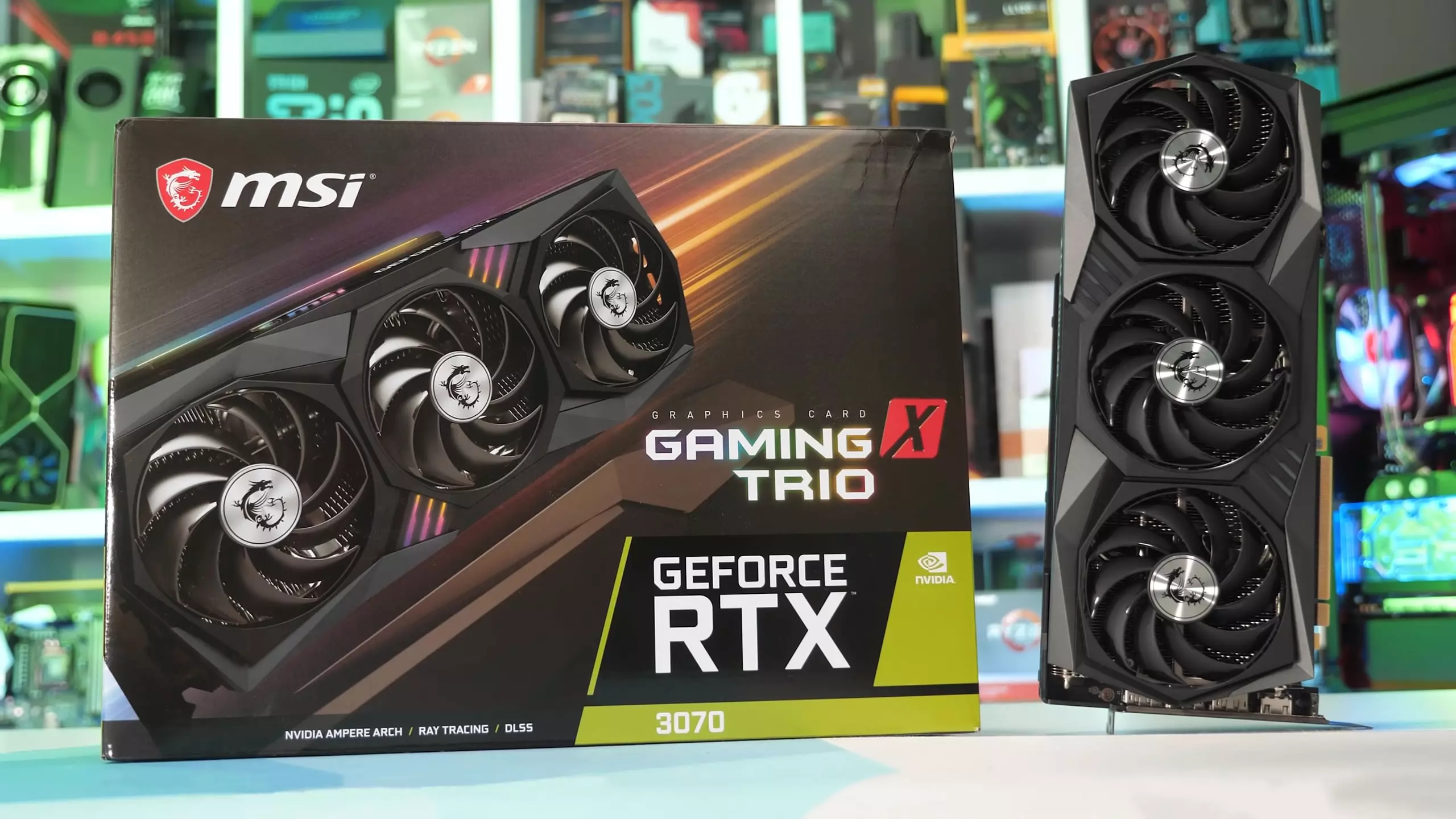 Asus GeForce RTX 3070 TUF ഗെയിമിംഗും MSI GeForce RTX 3070 ഗെയിമിംഗ് X ട്രിയോ അവലോകനവും 4969_8