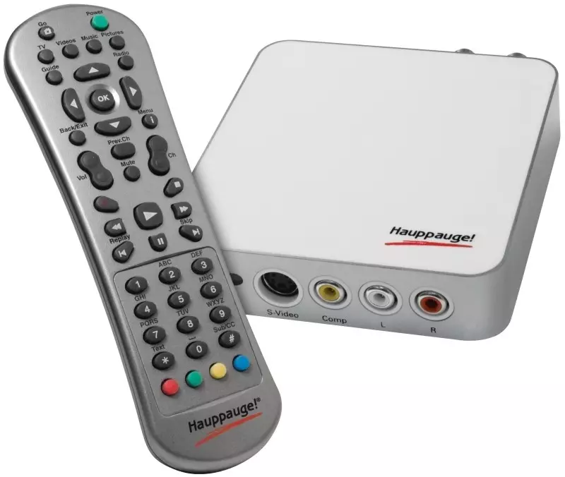 Новы шматстандартны тэлерэсівер Hauppauge працуе з NTSC і PAL TV 50924_1