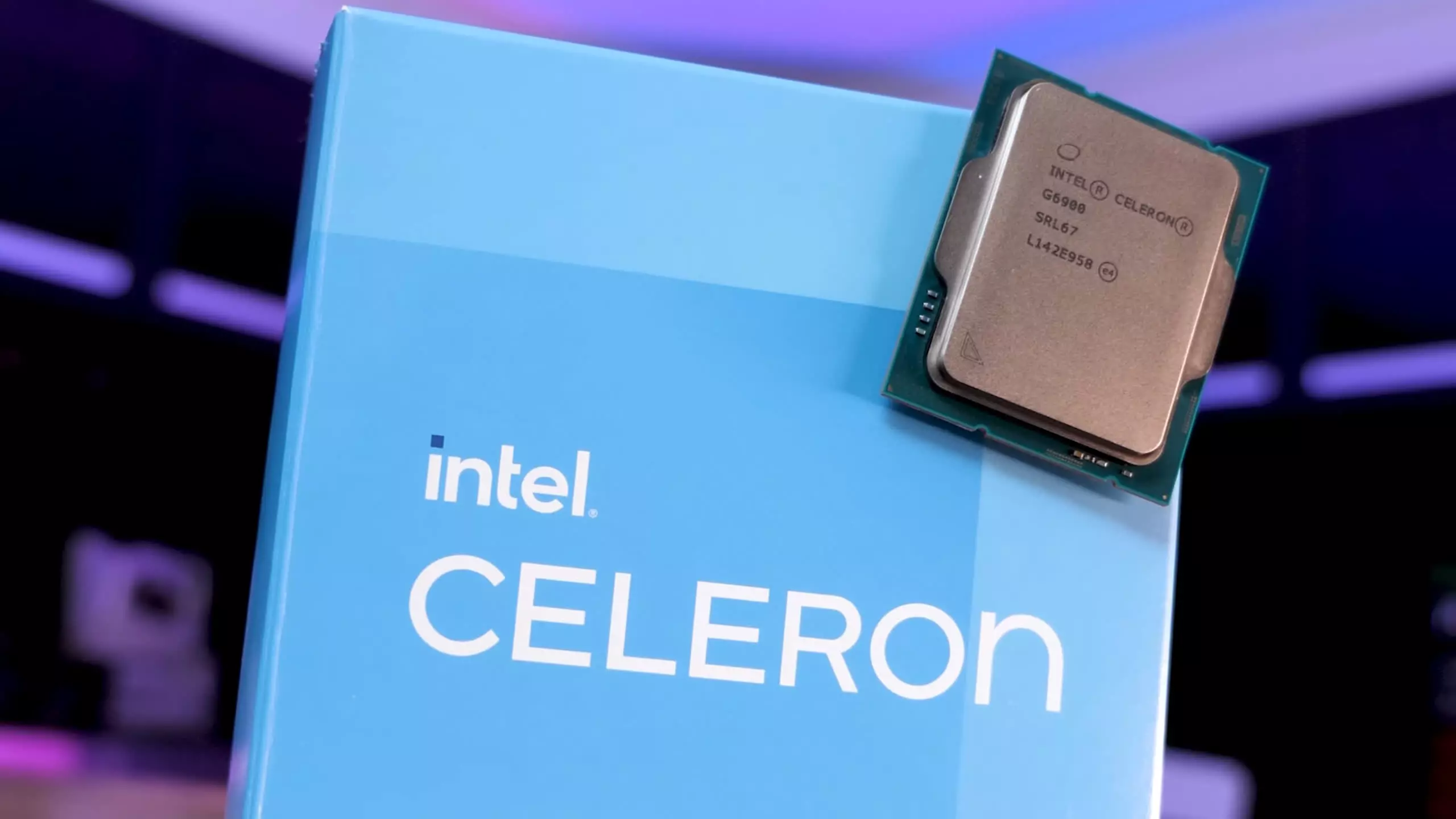 CPU ya 42 $ ya Intel: Celeron G6900 Review 509_28