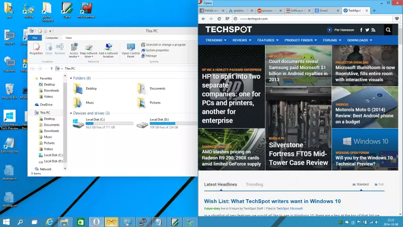 के TechSpot लेखकहरू Windows 10 मा चाहन्छन् 51482_1