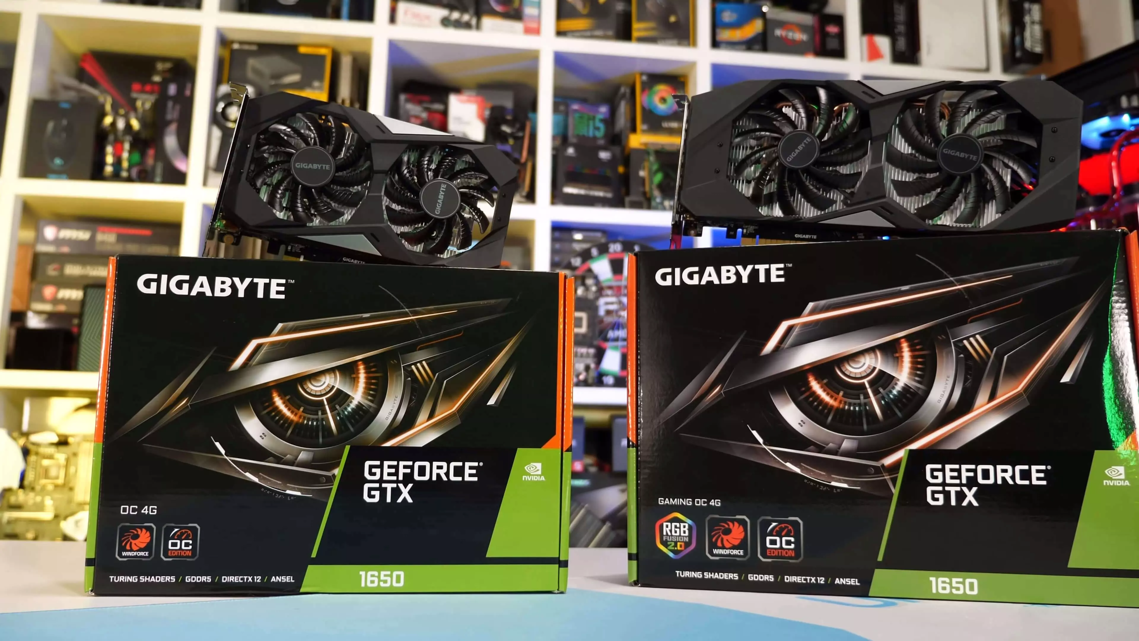 GeForce GTX 1650 probada sin PCIe Power