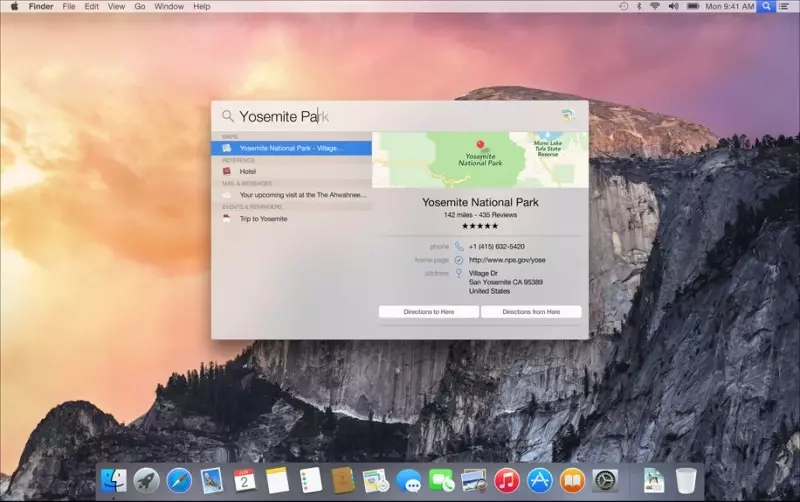 ਐਪਲ ਦਾ OS X 10.10 Yosemite: ਵੱਡਾ UI ਓਵਰਹਾਲ, ਪੇਸ਼ ਕਰਦਾ ਹੈ 52440_2