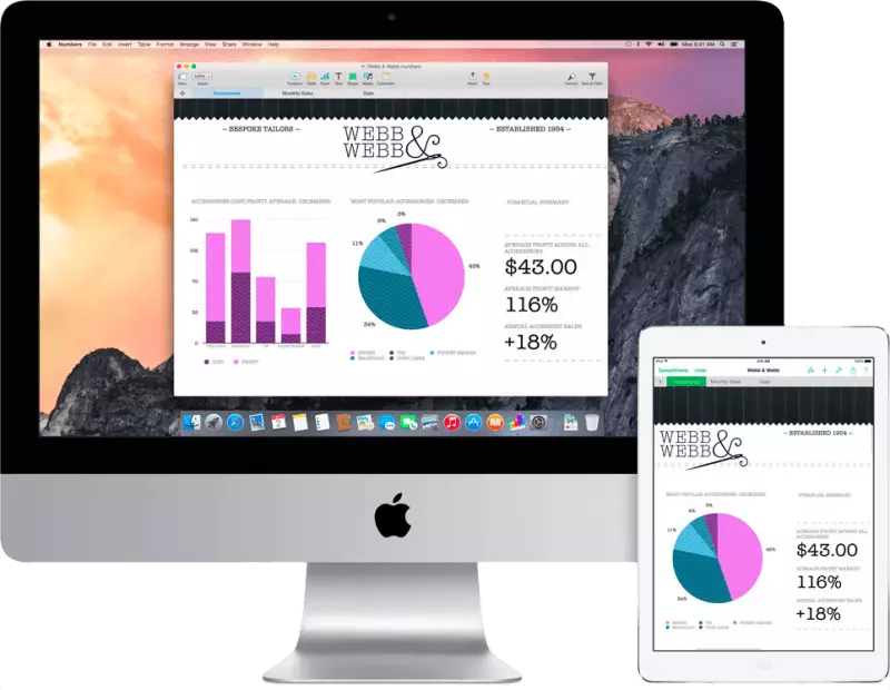 OS X 10.10 Yosemite Apple: baik pulih besar UI, memperkenalkan 52440_6