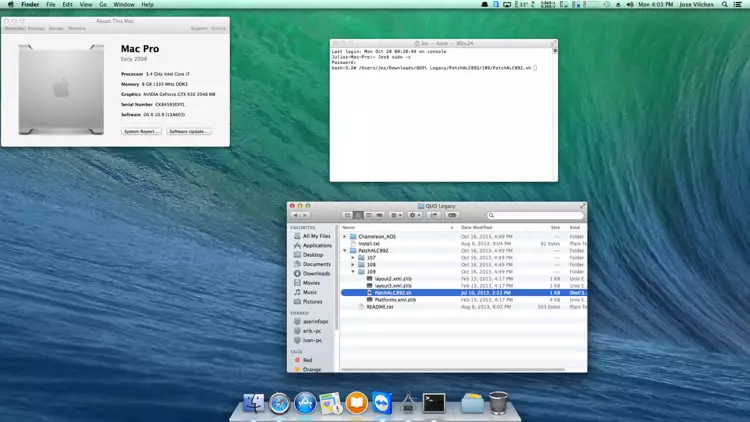 Quo's සමඟ Hackintosh ගොඩනැගීම 52474_12