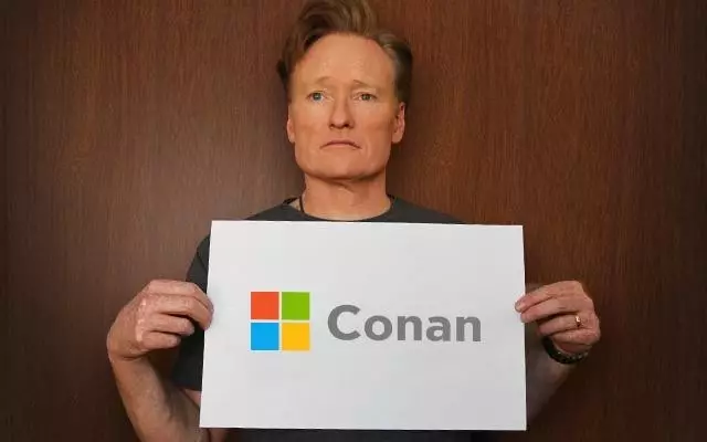 Así es como Conan O'Brien habría dirigido Microsoft