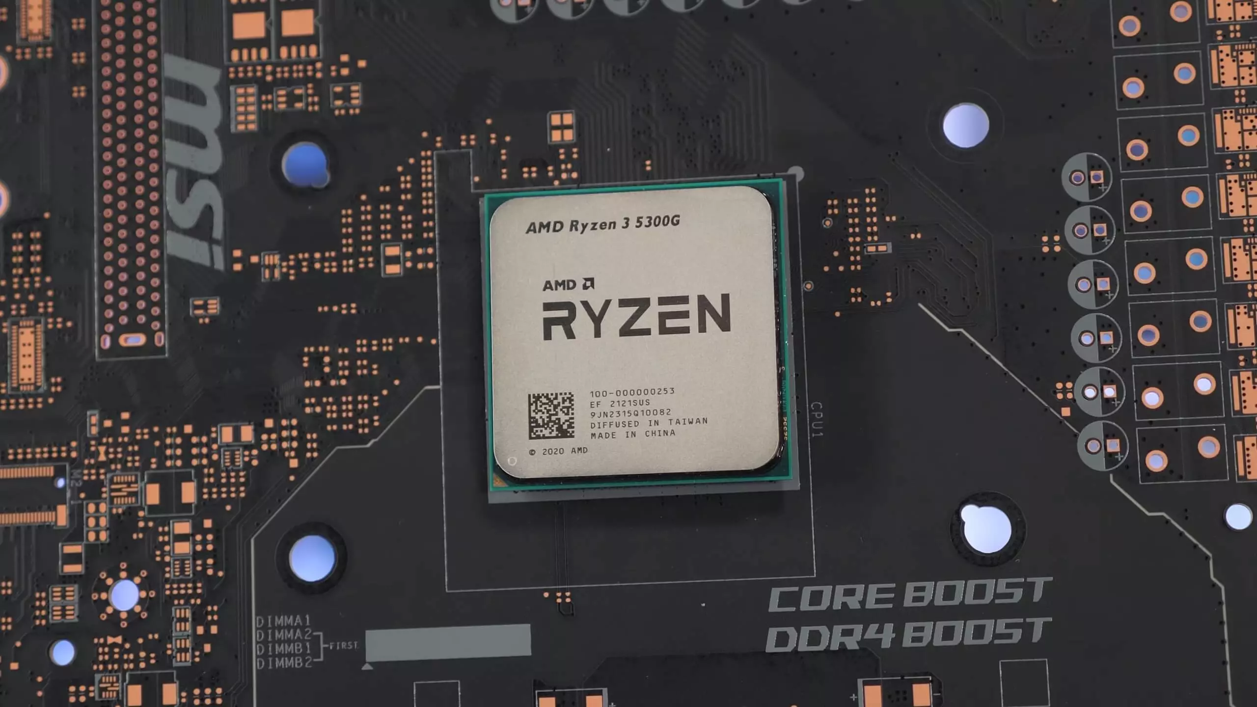 AMD Ryzen 3 5300G සමාලෝචනය