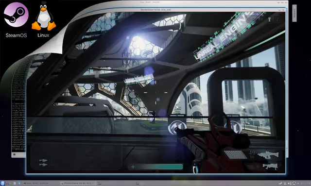 Unreal Engine 4.1 жаңыртылышы Linux жана SteamOS үчүн колдоону камтыйт 53314_1