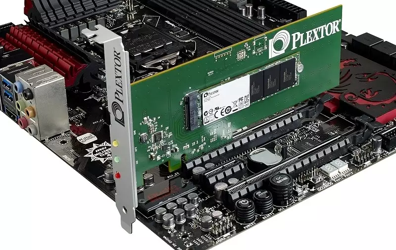 Plextor M6e PCIe катуу абалдагы диск 7-апрелден баштап 128 ГБ, 256 ГБ жана 512 ГБ кубаттуулуктарда жеткиликтүү 53413_1