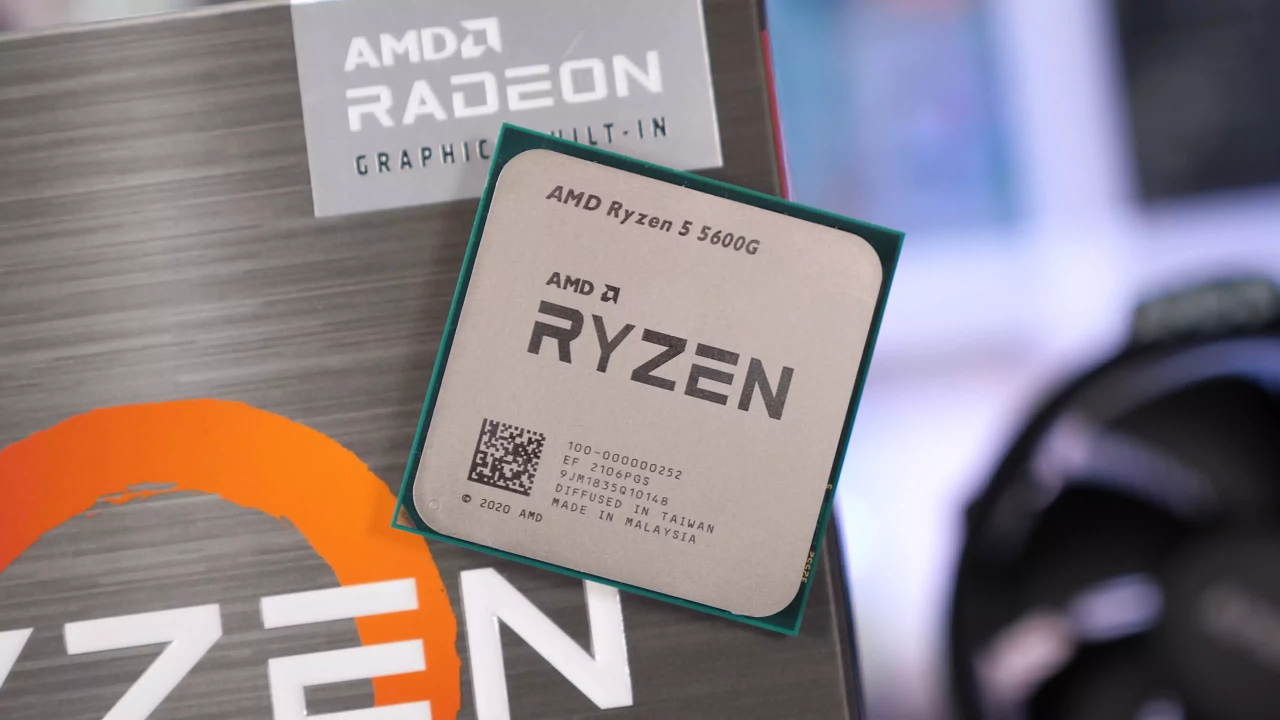 Courte critique de l'AMD Ryzen 5 5600G