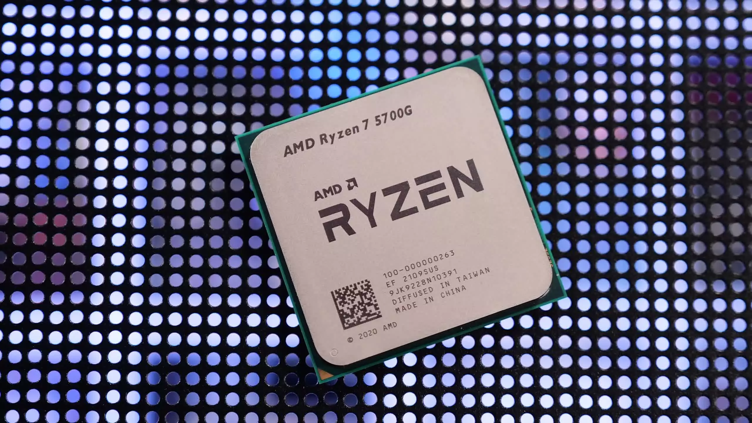 Examen de l'APU AMD Ryzen 7 5700G : GPU Radeon à l'intérieur