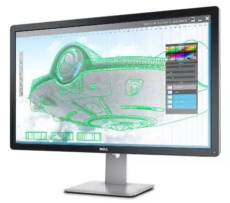 UltraSharp 32 Dell, monitor 4K Ultra HD 32-inci, tiba pada Q4 54167_1