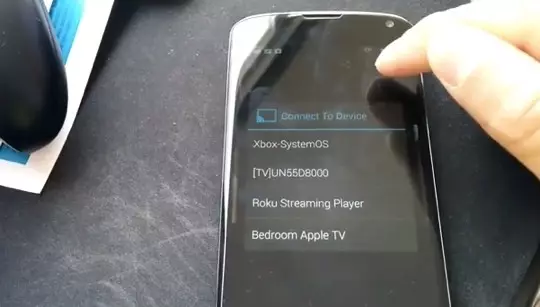 AllCast foar Android streamt fideo nei Apple TV, Roku, konsoles en mear 54306_1