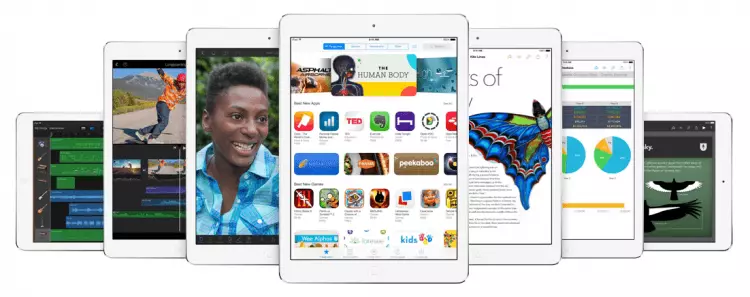 I-iPad Air kuthiwa ibiza i-Apple phakathi kwe-$ 274 kunye ne-$ 361 ukuvelisa 54380_1