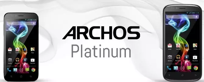 Archos เปิดตัวสมาร์ทโฟนที่ใช้ Android สามรุ่น 55002_1