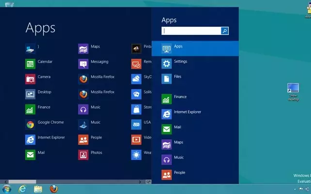 Microsoft ngahasilkeun: boot ka desktop, pilihan menu Mimitian dina Windows 8.1? 55390_1