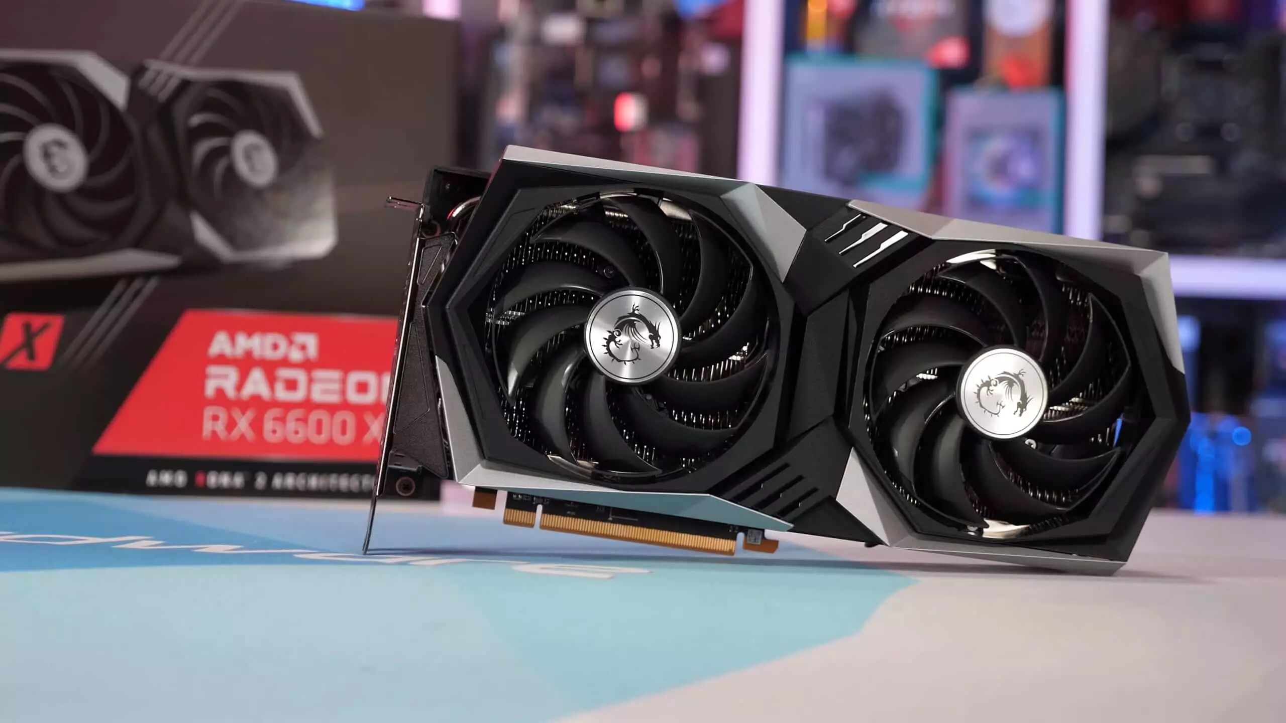 Test de la carte AMD Radeon RX 6600 XT