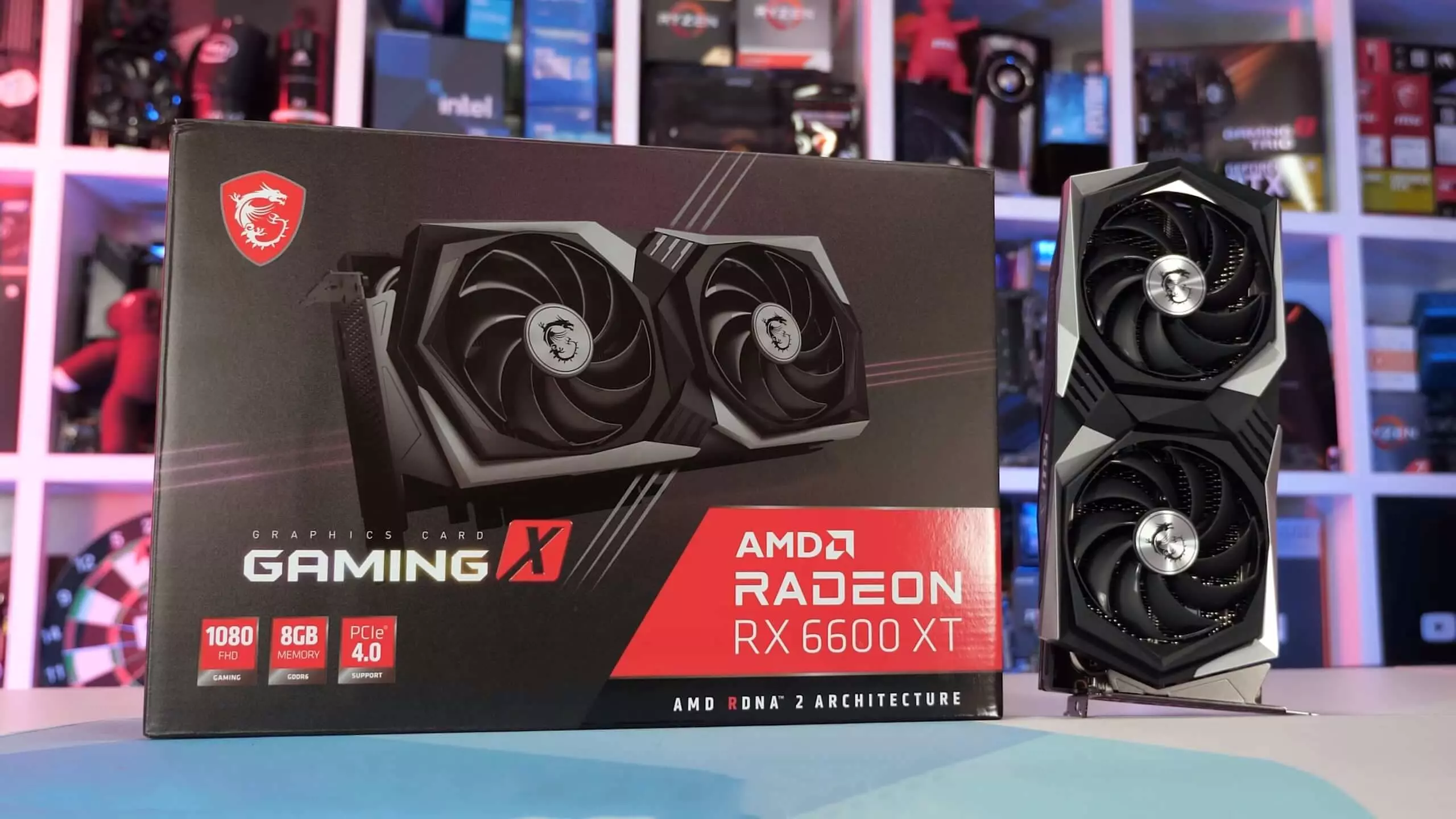 AMD Radeon RX 6600 XT felülvizsgálata 554_48