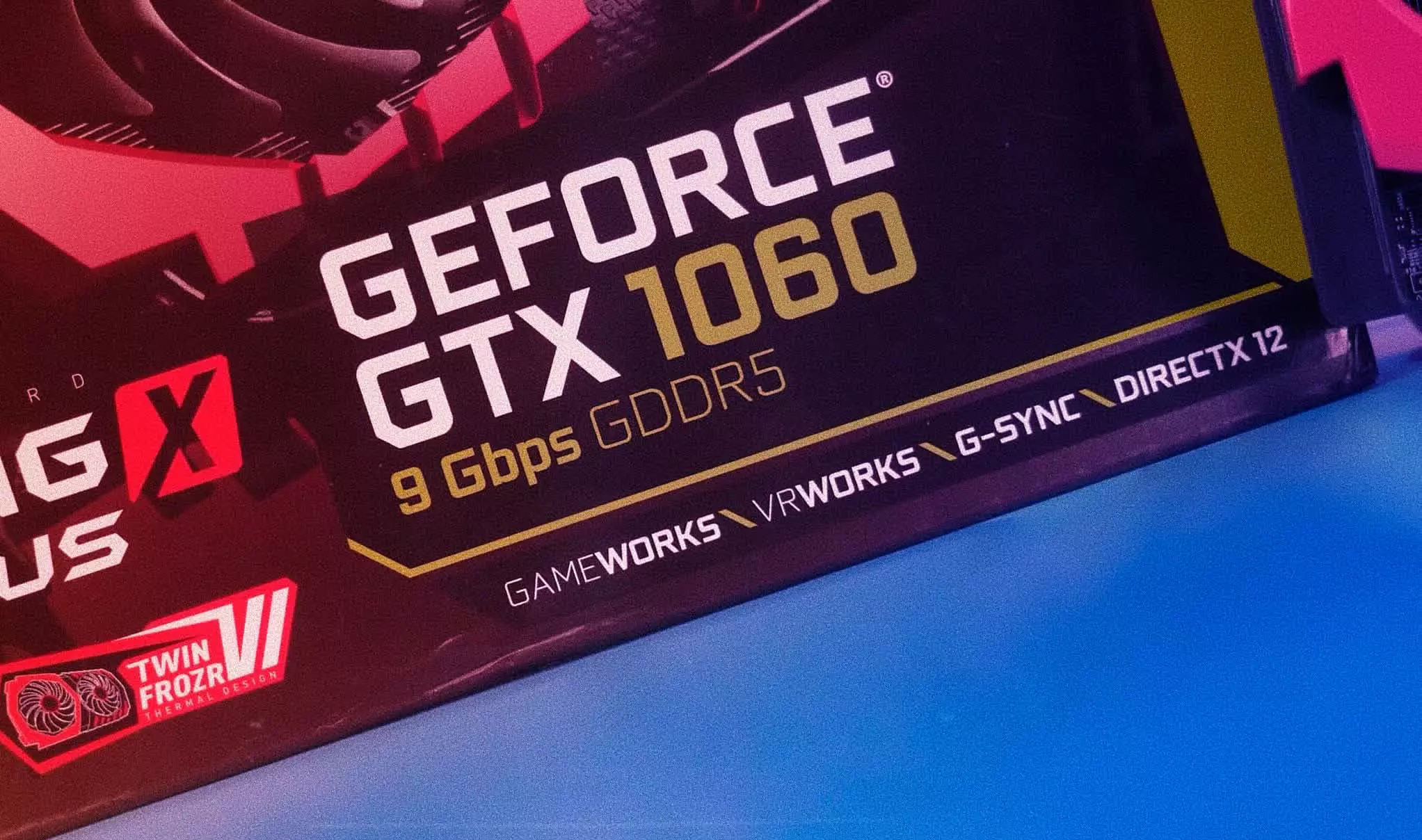 Urte asko geroago: 3GB vs 6GB GTX 1060 Gaur egungo jokoetan