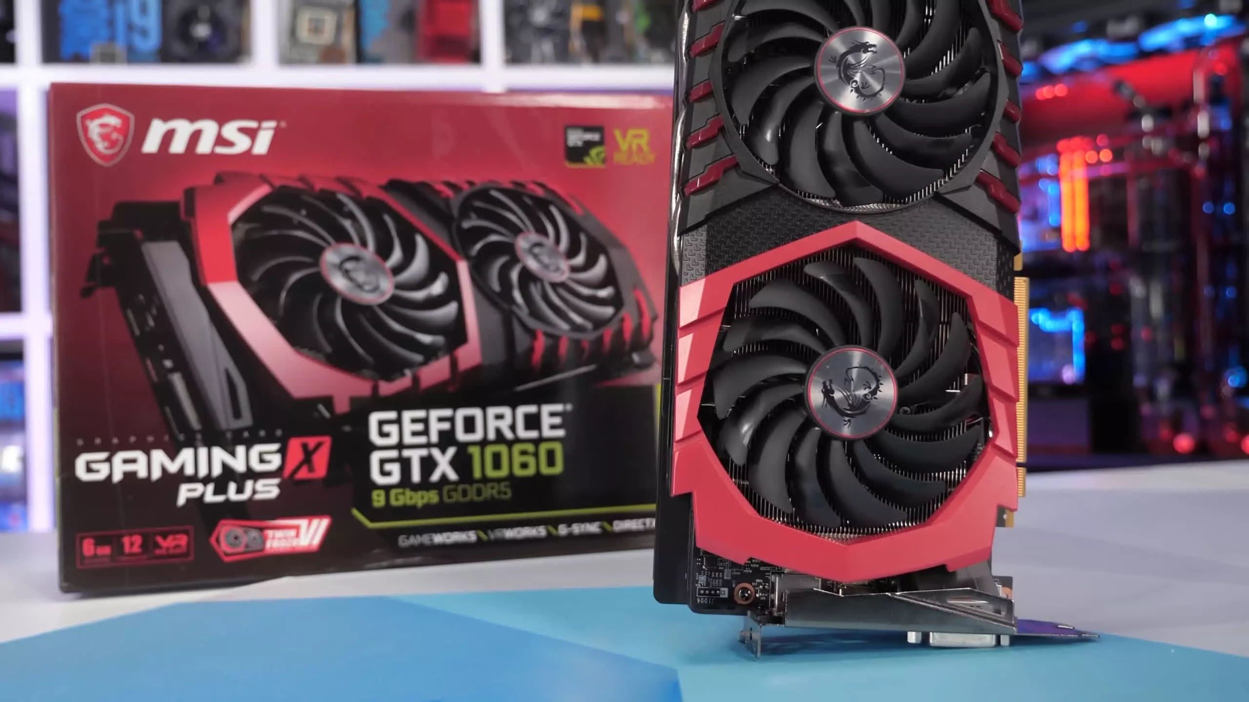 Molts anys després: 3 GB vs 6 GB GTX 1060 als jocs d'avui 556_1