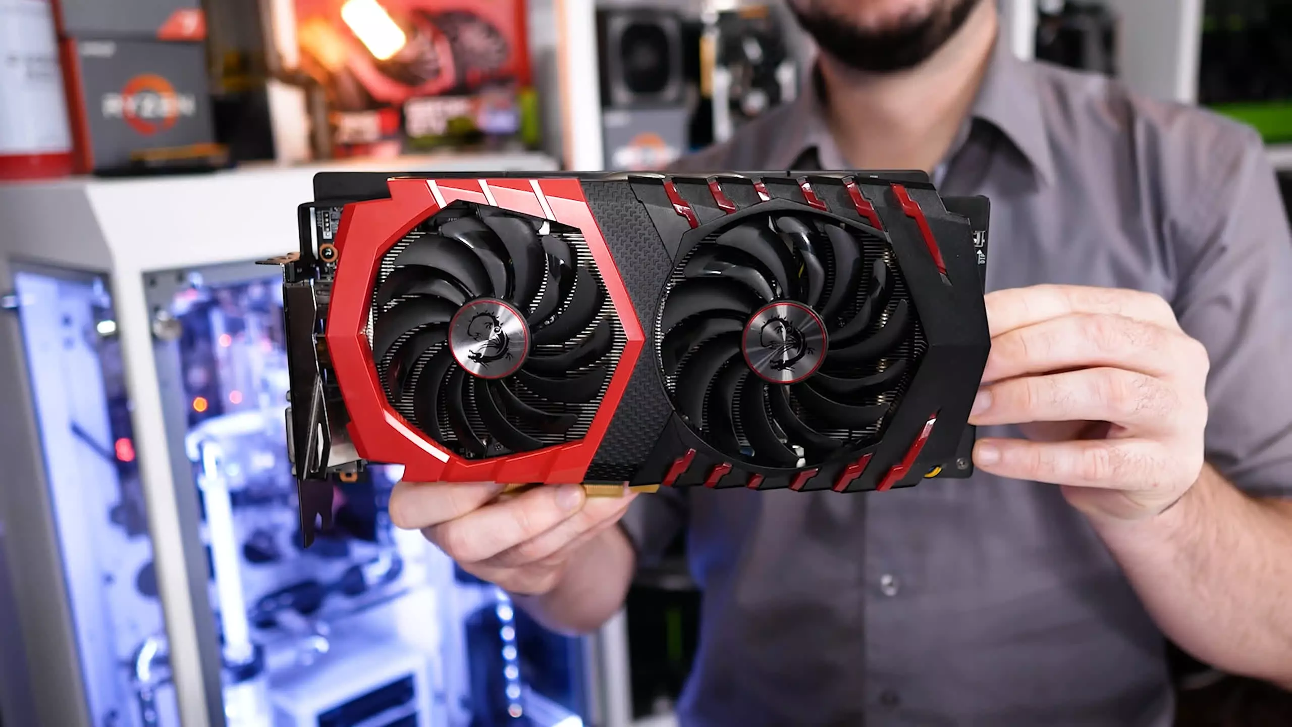 Urte asko geroago: 3GB vs 6GB GTX 1060 Gaur egungo jokoetan 556_2