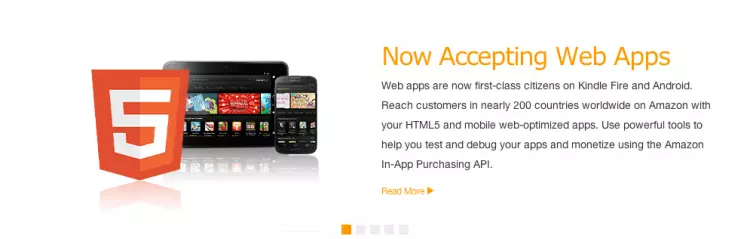 Amazon Appstore اب ویب پر مبنی ایپس کو سپورٹ کرتا ہے۔ 55762_1