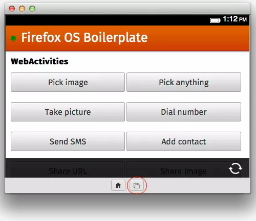 Inilabas ng Mozilla ang preview ng Firefox OS Simulator 3.0 55812_2