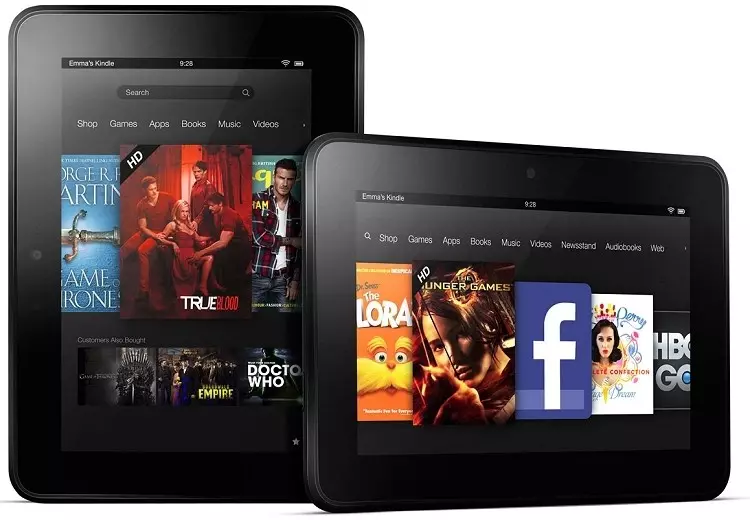 Amazon ikugwira ntchito yokonzanso mzere wa piritsi wa Kindle Fire 55915_1