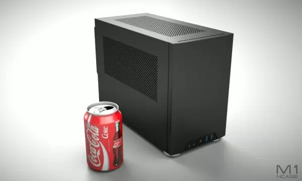 Crowdfunded NCase M1 Mini-ITX lelkes váz, hüvelykekkel a valóság felé 55922_1