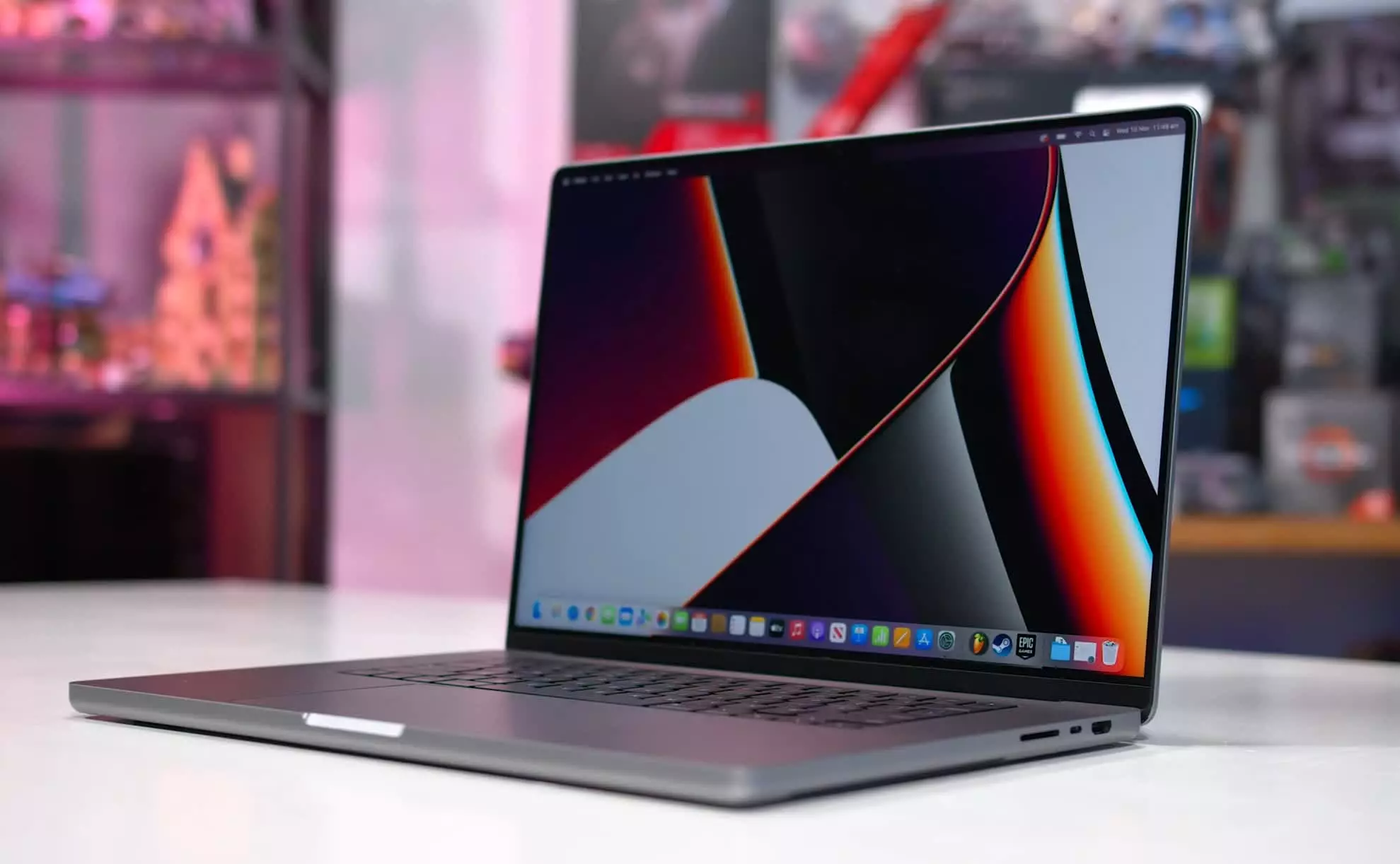 Apple MacBook Pro හි Liquid Retina XDR සංදර්ශක සමාලෝචනය 568_2