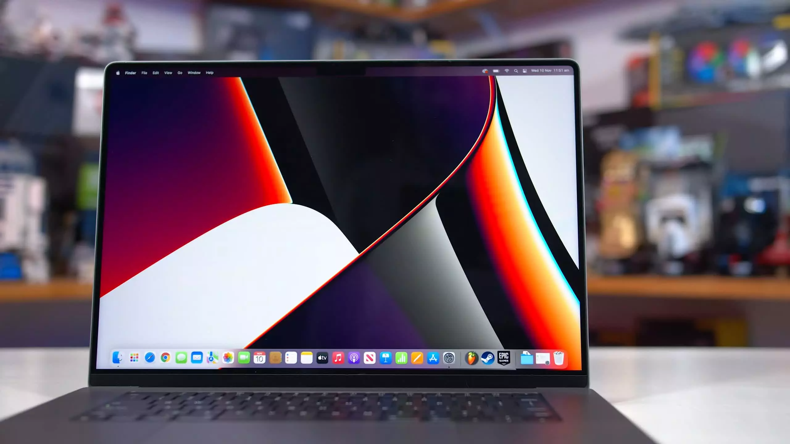 Apple MacBook Pro හි Liquid Retina XDR සංදර්ශක සමාලෝචනය 568_28