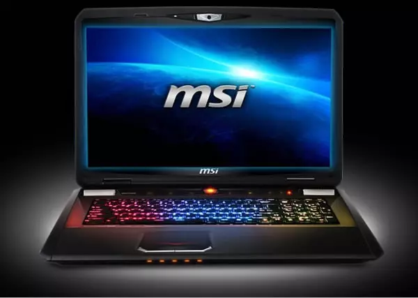 Laptops para juegos de la serie MSI G actualizadas con GeForce GTX 680M
