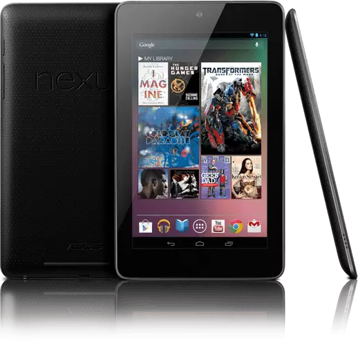 Mae Google yn datgelu tabled Nexus 7, sydd ar gael ganol mis Gorffennaf am $199 57465_1