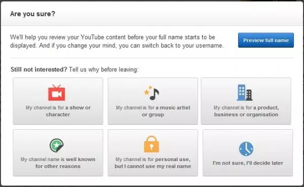 Το YouTube για να μειώσει τα ανεπιθύμητα ζητώντας σας να σχολιάσετε με το πραγματικό σας όνομα 57478_2