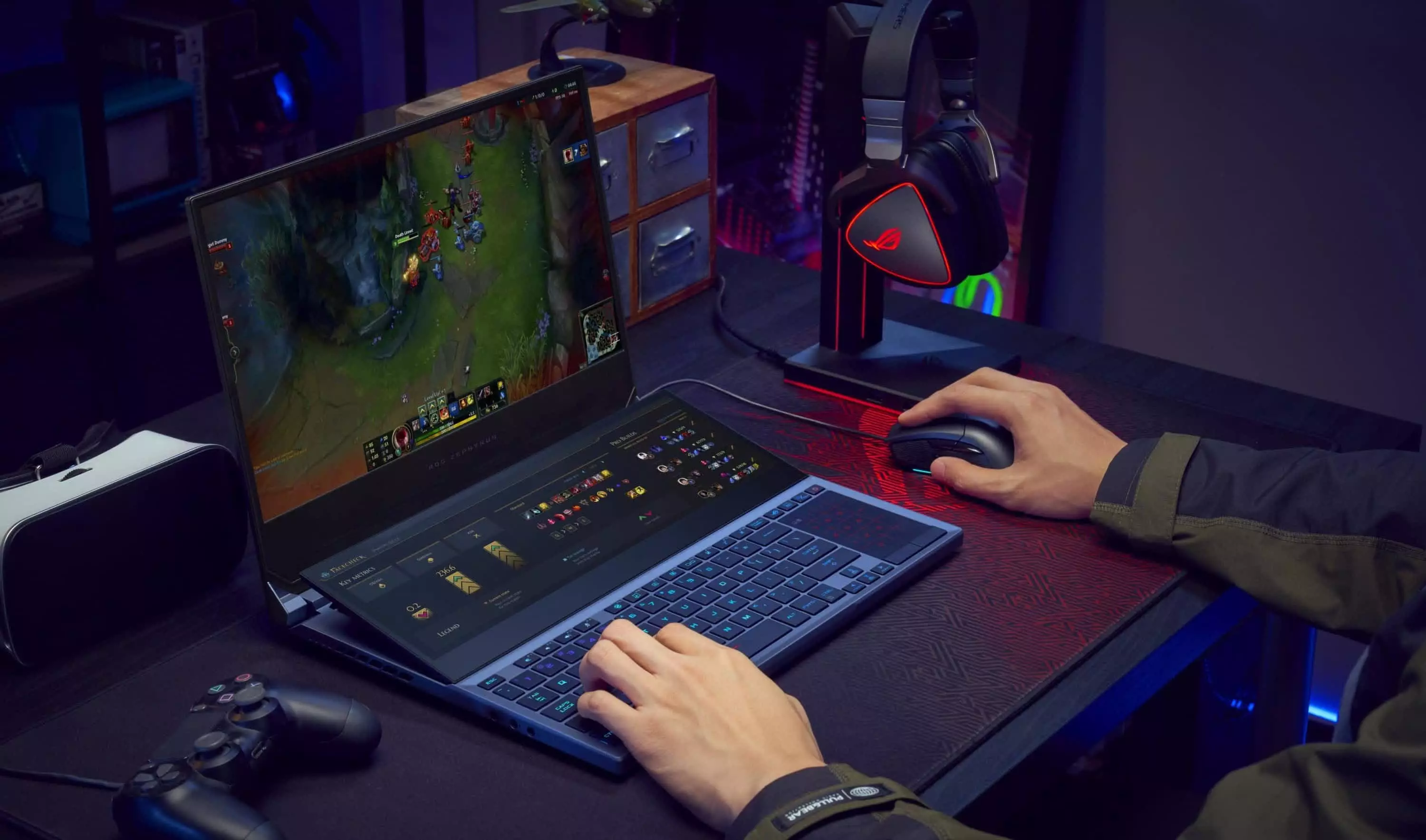 Kajian Asus ROG Zephyrus Duo SE GX551