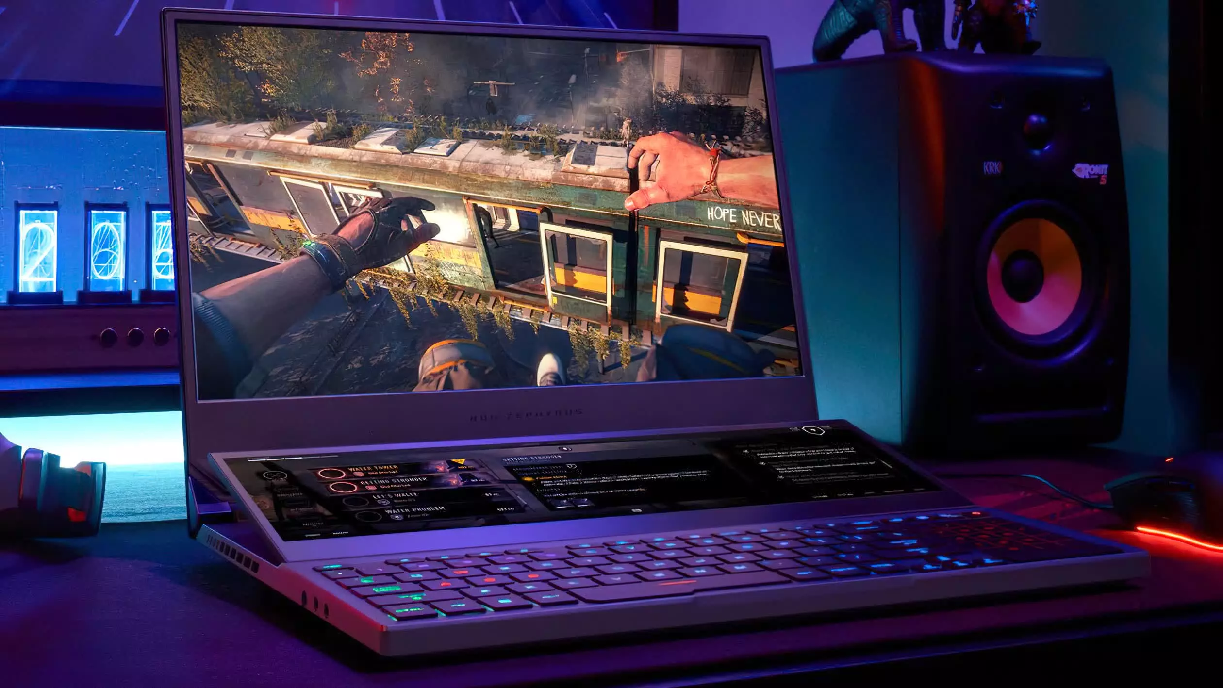 Athbhreithniú Asus ROG Zephyrus Duo SE GX551 583_11