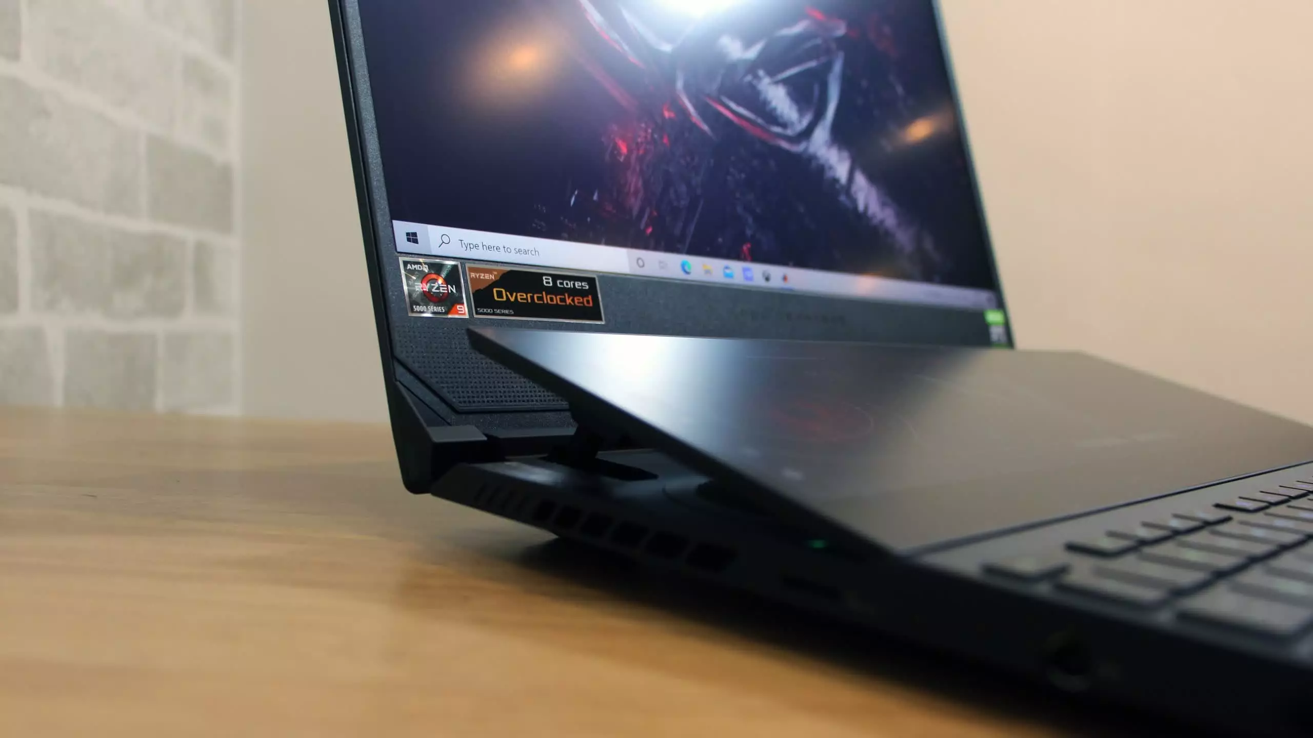 ការពិនិត្យឡើងវិញរបស់ Asus ROG Zephyrus Duo SE GX551 583_12