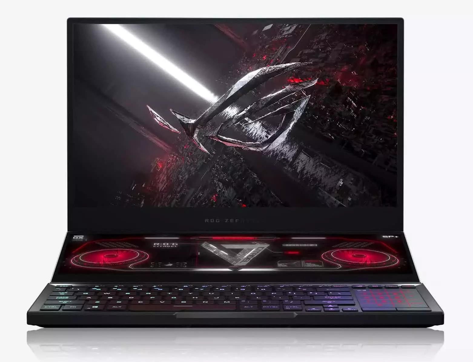 ការពិនិត្យឡើងវិញរបស់ Asus ROG Zephyrus Duo SE GX551 583_2