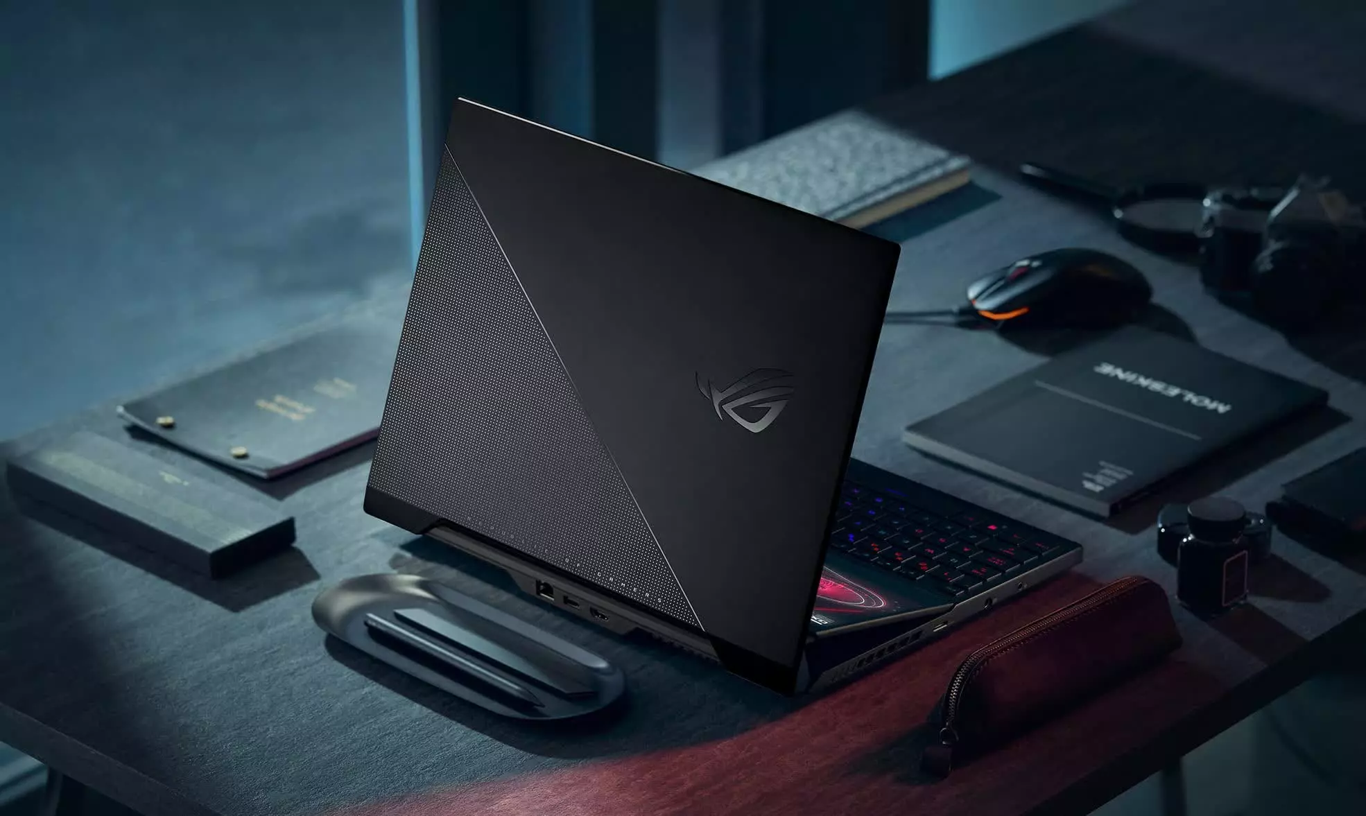 ការពិនិត្យឡើងវិញរបស់ Asus ROG Zephyrus Duo SE GX551 583_7