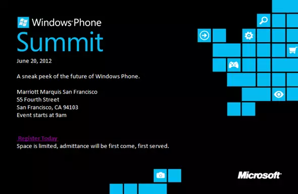 Microsoft belooft sneak Peek fan 'e takomst fan Windows Phone 58915_1