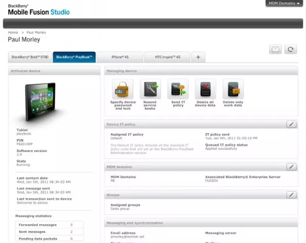 RIM သည် BlackBerry၊ iOS၊ Android စက်ပစ္စည်းများအတွက် Mobile Fusion ကို စတင်လိုက်ပြီဖြစ်သည်။ 59391_1