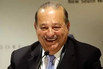 Carlos Slim, Larry King sa paglunsad sa Internet telebisyon network Ora.TV 59467_1