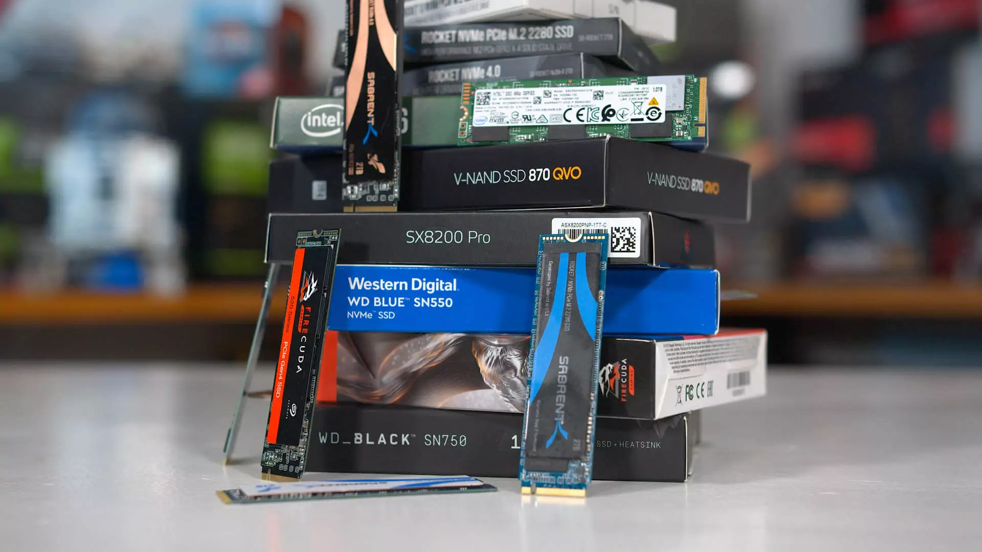 การทดสอบการโหลดเกมที่เก็บข้อมูล: PCIe 4.0 SSD เทียบกับ PCIe 3.0 เทียบกับ SATA เทียบกับ HDD