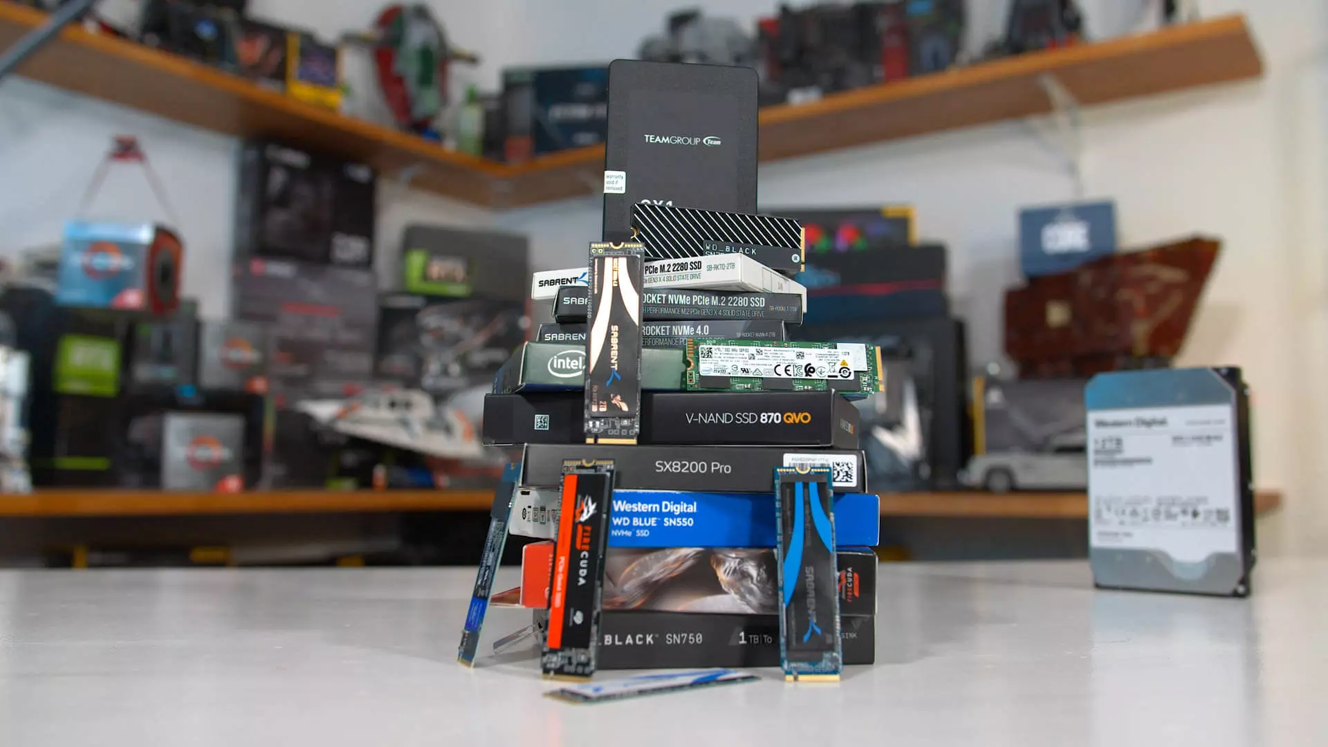 சேமிப்பக விளையாட்டு ஏற்றுதல் சோதனை: PCIe 4.0 SSD எதிராக PCIe 3.0 vs. SATA எதிராக HDD 594_1