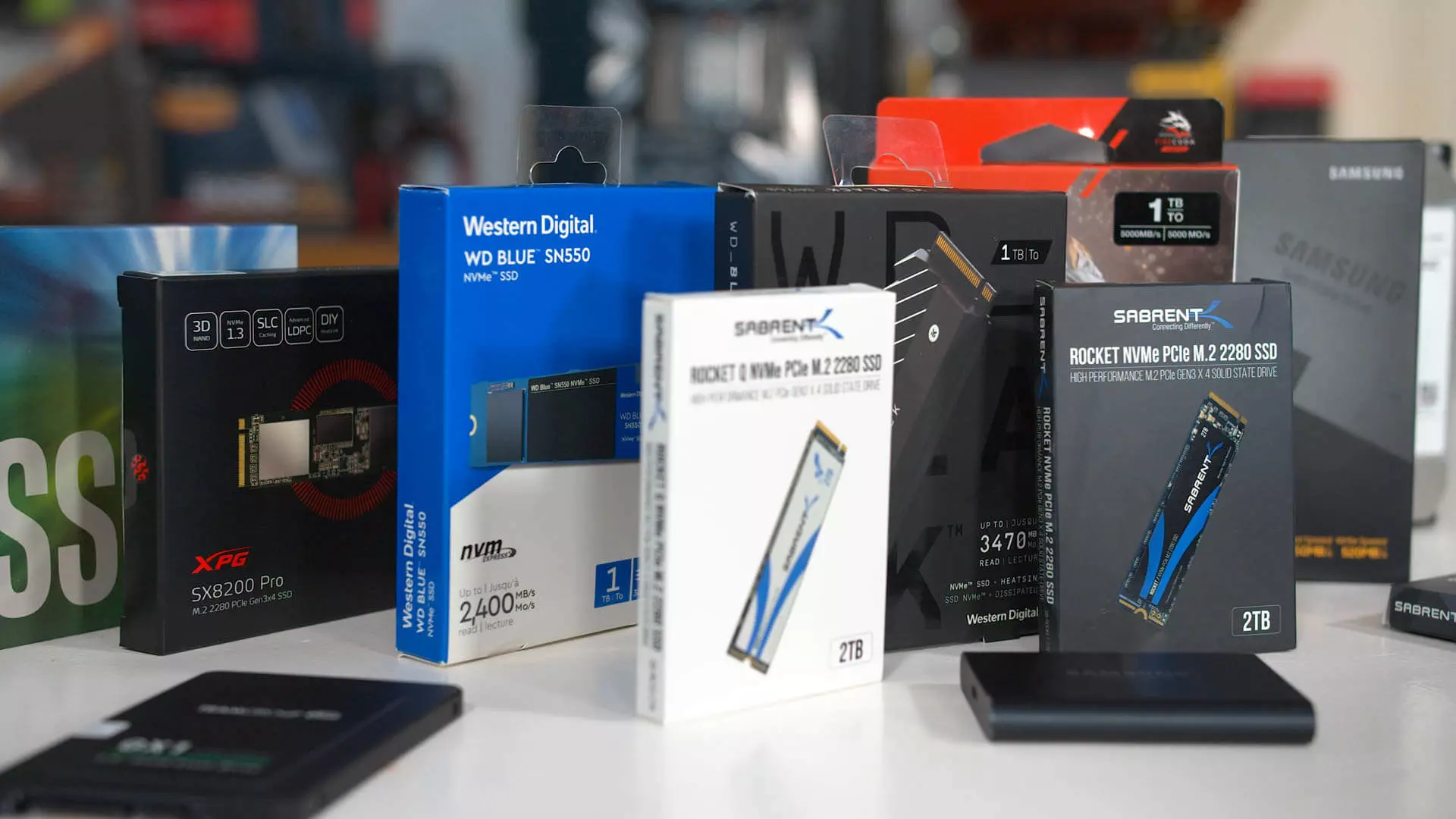 சேமிப்பக விளையாட்டு ஏற்றுதல் சோதனை: PCIe 4.0 SSD எதிராக PCIe 3.0 vs. SATA எதிராக HDD 594_25