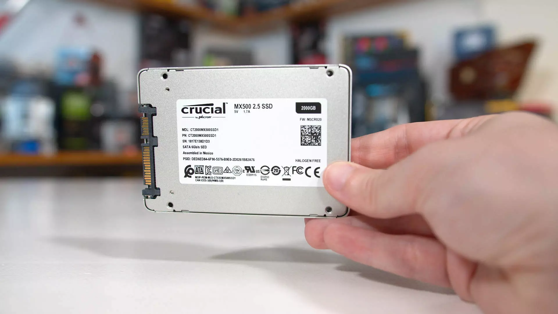 Хадгалах тоглоомыг ачаалах тест: PCIe 4.0 SSD, PCIe 3.0, SATA болон HDD 594_3