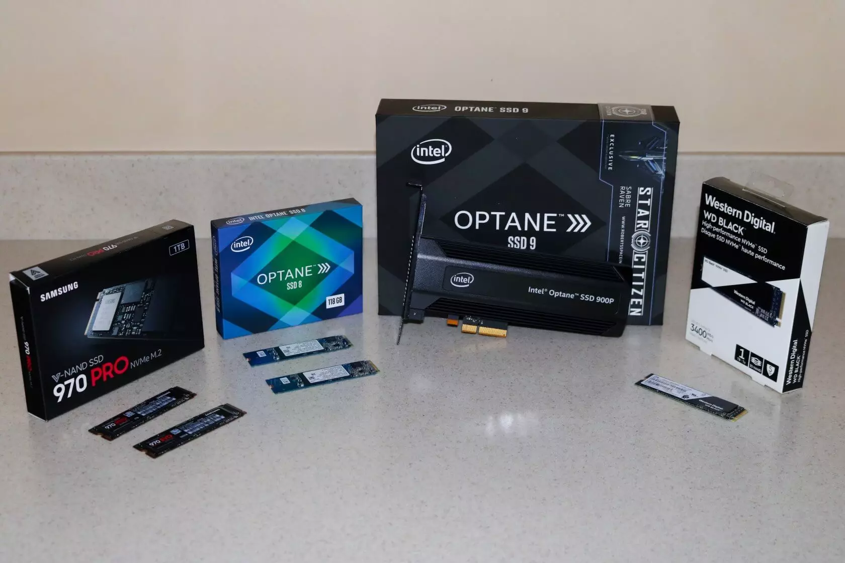 Resumen de NVMe SSD 2018: Intel Optane, WD Black y Samsung 970 Evo/Pro 597_1