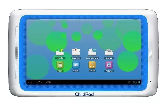 Archos giới thiệu 'Child Pad' 7 inch với Android 4.0 với giá 129 USD 59815_1